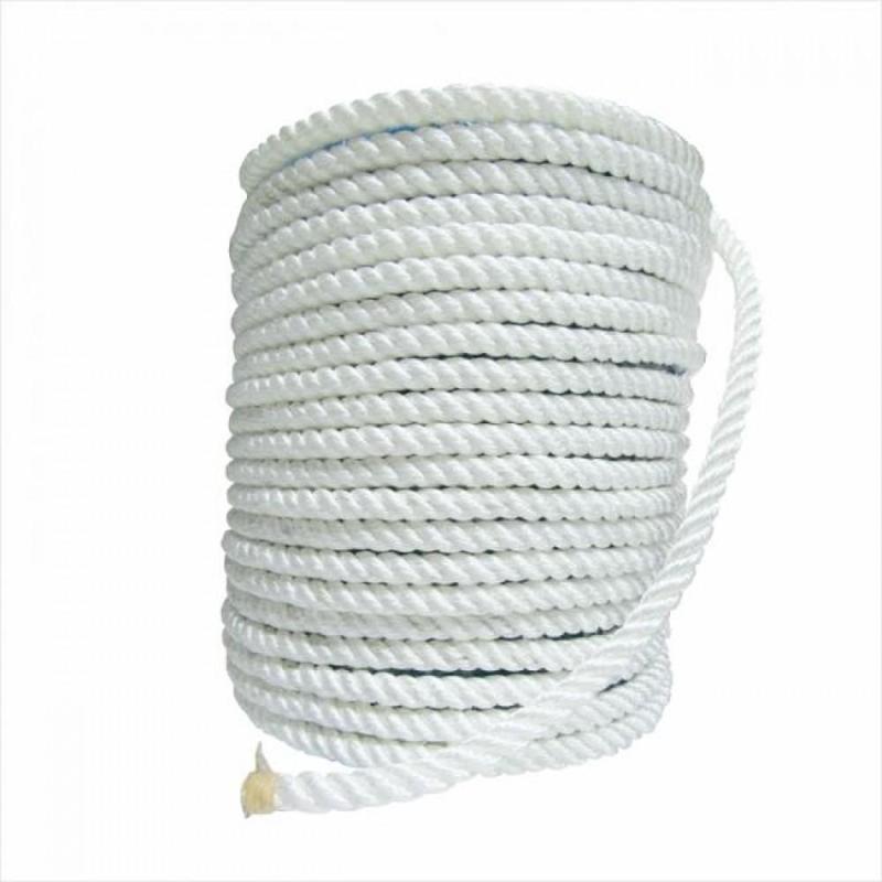 10 Metros Corda Poliéster Cabo Torcido 3 Pernas 10mm Adriça, Escota ...