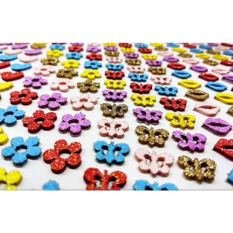 10 mini adesivo pircing pet - Natifa - Imã de Geladeira - Magazine Luiza