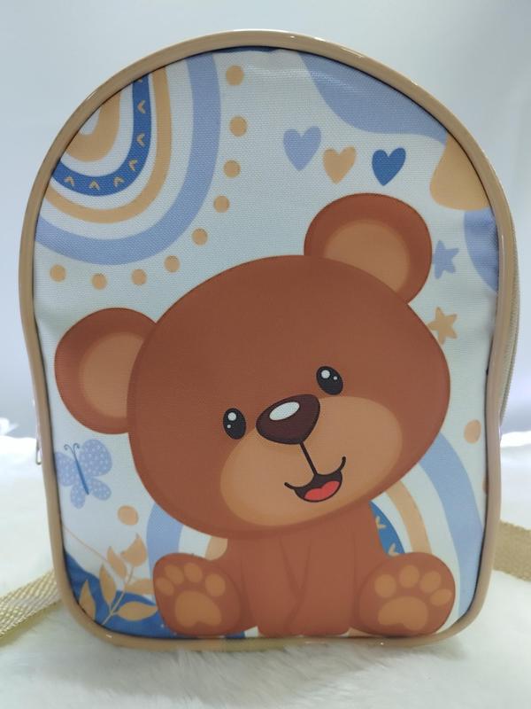 10 Mochilinhas URSOS - HERICKS PERSONALIZADOS - Mochila Infantil ...