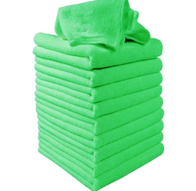 10 pano de micro fibra cores kit - Caebitex - Pano - Magazine Luiza