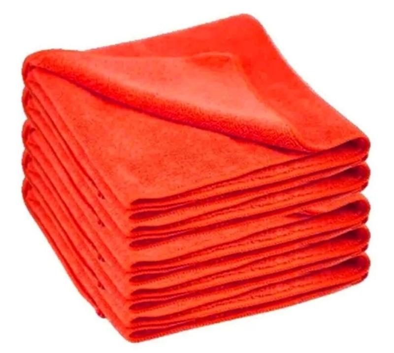 10 pano de micro fibra cores kit - Caebitex - Pano - Magazine Luiza