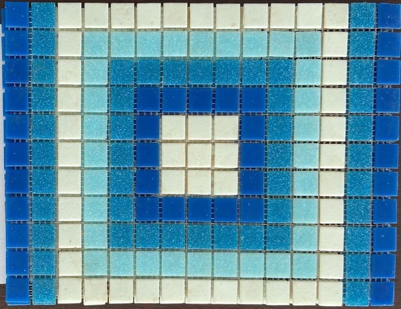 10 Pastilha De Vidro Para Bordas De Piscinas E Acabamento - VIDROTIL ...