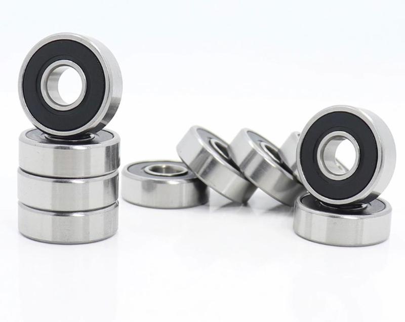 10 Rolamentos 608 RS Patins Skate Artesanato - Fox Tools - Rolamento de ...