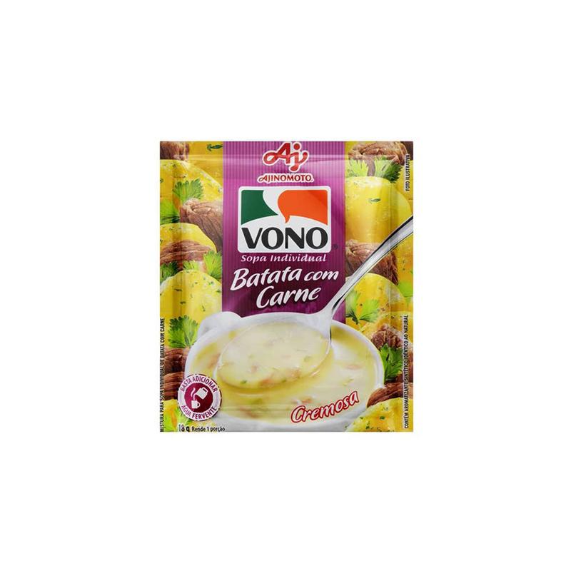10 Sopa VONO Batata com Carne 18g - AJINOMOTO - Sopa - Magazine Luiza