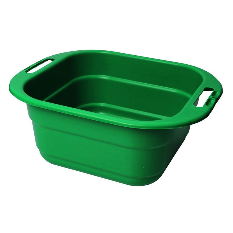 10 Tachos Bacia De Plástico Retangular Multiuso 16 Litros - Rotaplast ...