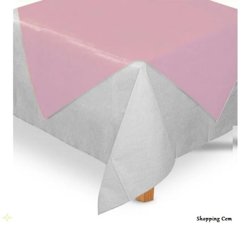 10 Toalhas de Tnt Para Mesa de Festa de Aniversário 1,00m x 1,40m - S ...