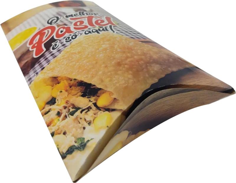 100 Caixa Embalagem Pastel Delivery M Viagem O Melhor Pastel - LuLu ...