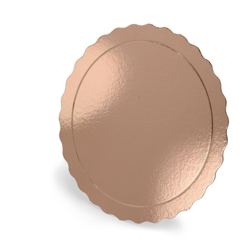 100 cake boards de 25 cm, base laminada p/ bolo, prato suporte p/ bolos ...