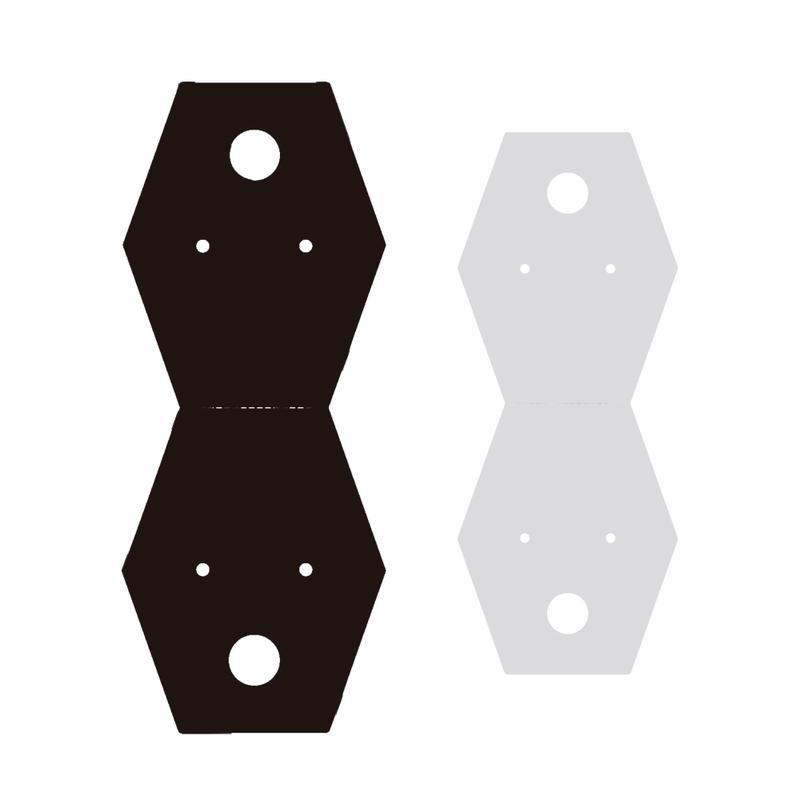 100 Cartelas Tags para Colares e Brincos (Nº 05) - Rei dos Estojos ...