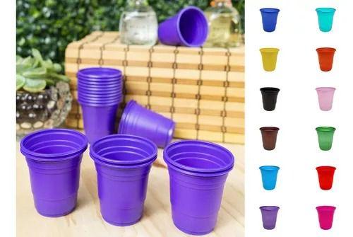 100 Copinhos Shot Descartável 60mL Colorido - Bello Festas - Copo ...