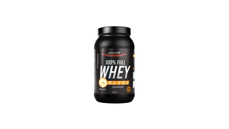 100 Full Whey 900g Fullife Nutrition Whey Protein Magazine Luiza