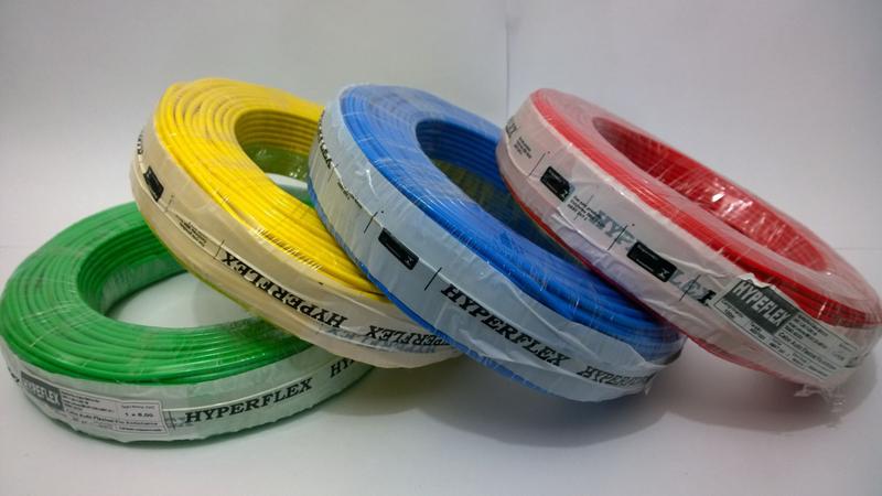 100 Metros De Fio Flexível 1,5mm Cabo Auto Flexível 1,5mm - Hyperflex ...