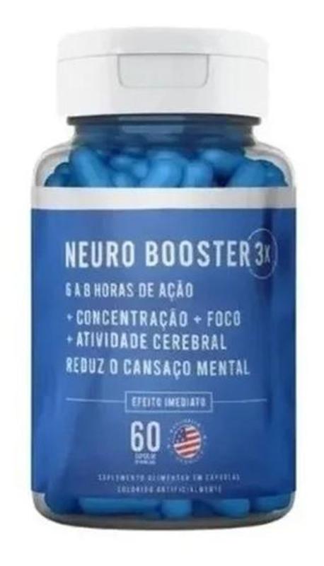 100%ORIGINAL Neuro Booster - Melhor Desempenho Mental - 60 Caps ...