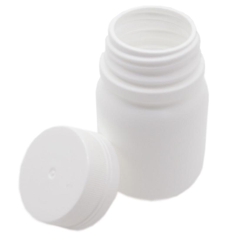 100 Potes Para Cápsulas De 30ml Com Tampa Rosca Lacre - ClickStock ...