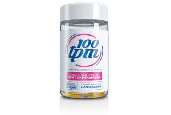 100 TPM 1 Pote Tratamento Sintomas Tpm Loja Oficial - Up Lips ...