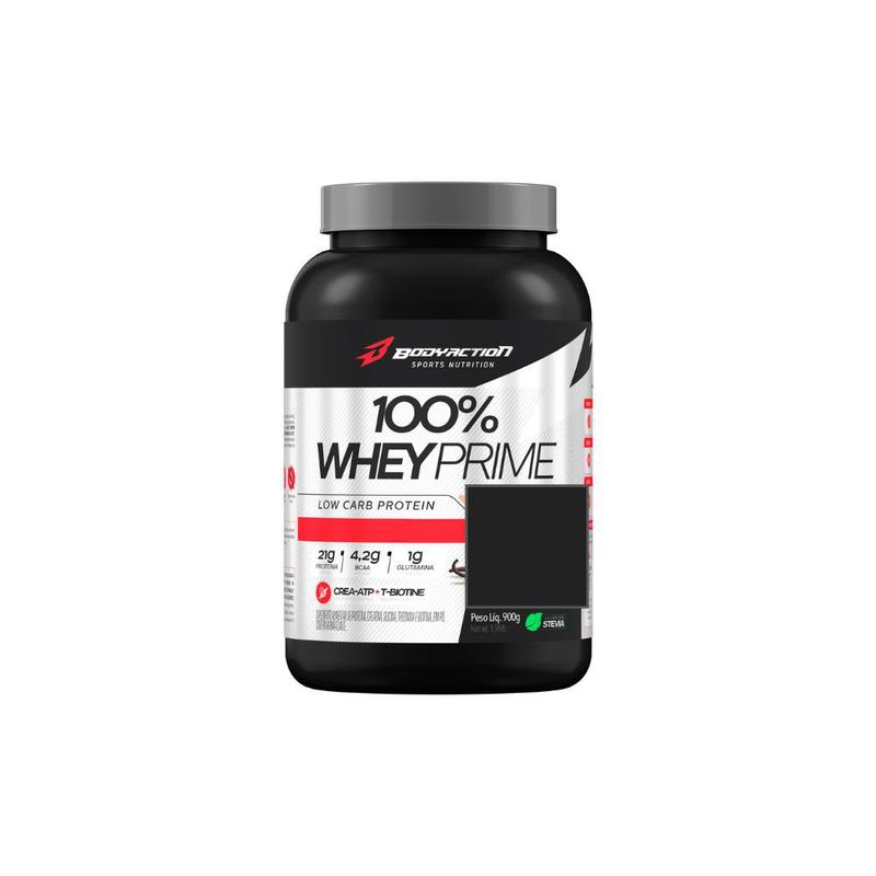 100% Whey Prime 900g - Body Action - RAINHA NUTRACEUTICOS - Whey ...
