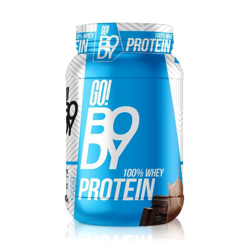 100% Whey Protein Go Body - Chocolate - GO! BODY Suplementos - Whey ...