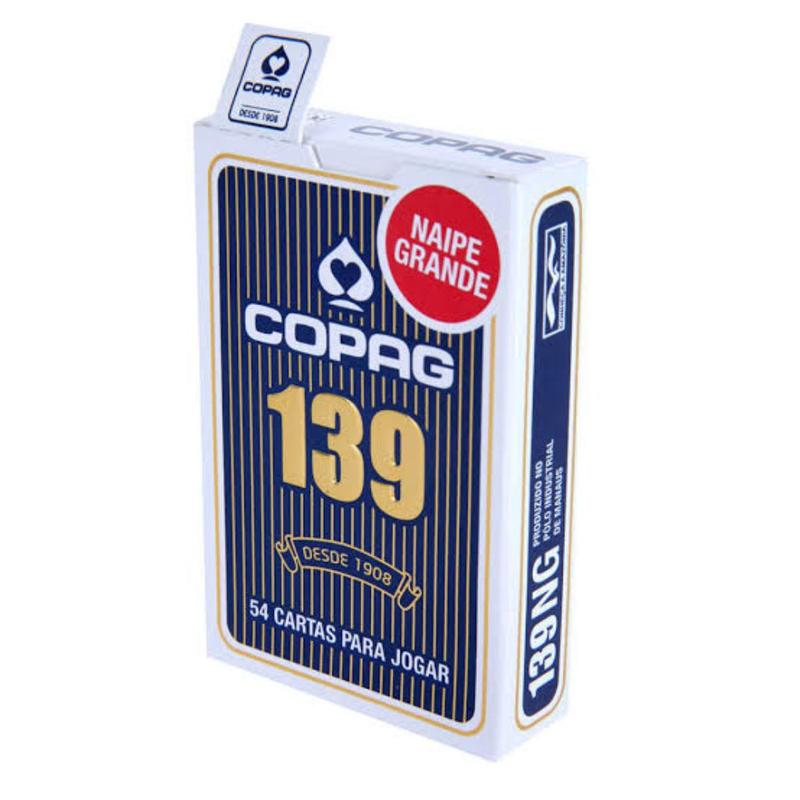 12 Baralhos Copag 139 Naipe Grande Original - Baralho - Magazine Luiza