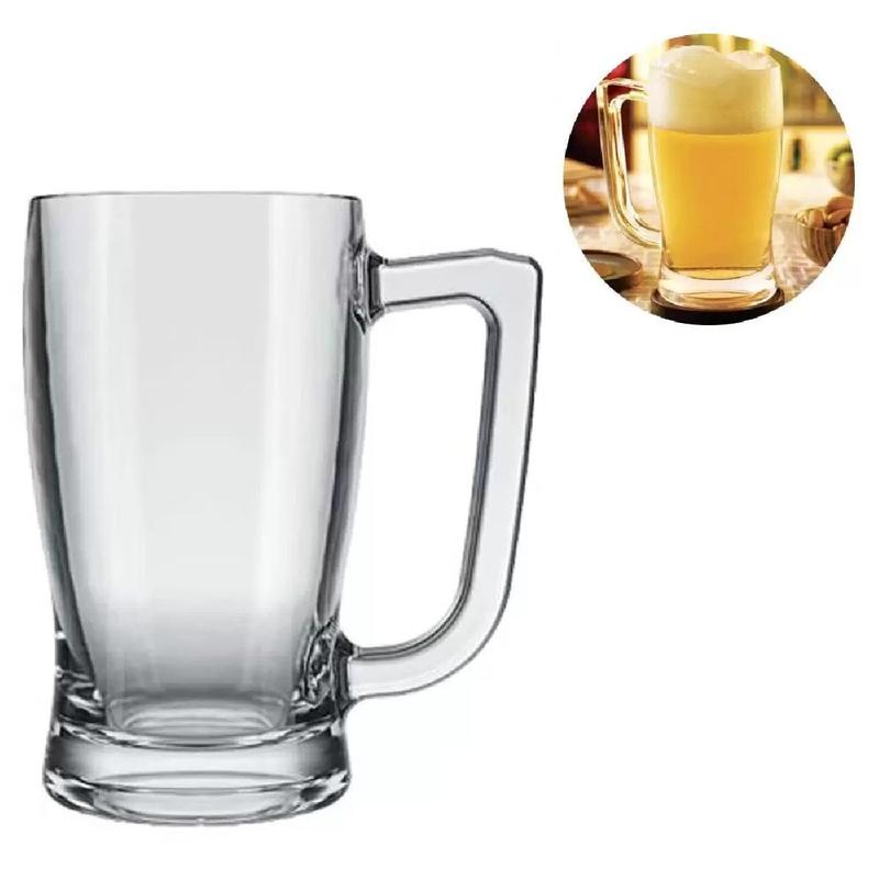 12 Canecas de Vidro para Cerveja Chopp 340ml Taberna Nadir - Caneca de ...