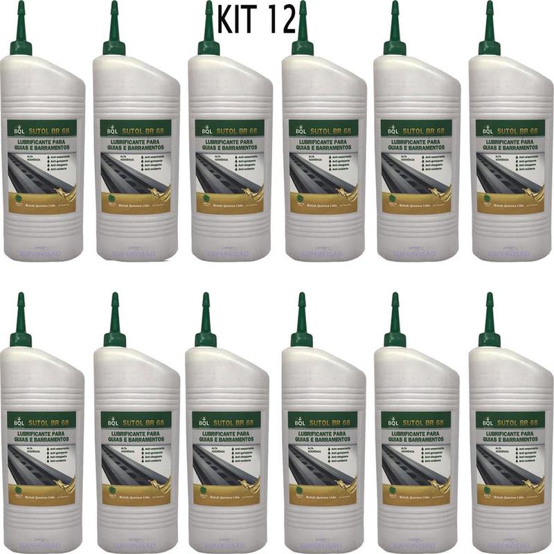 12 Óleo Barramento De Maquina Lubrificante Antigotejante - Bcm Brasil ...