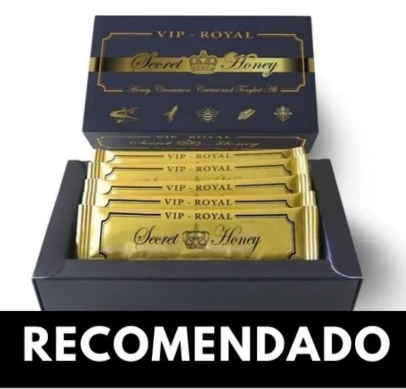 12 Saches De Mel Secret Honey Vip Estimulante 100% Original - Secret ...
