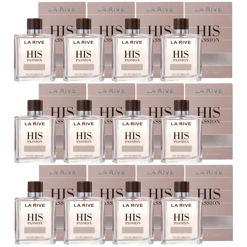 12U La Rive His Passion Eau Toilette Perfume Masculino 100ml - Perfume ...