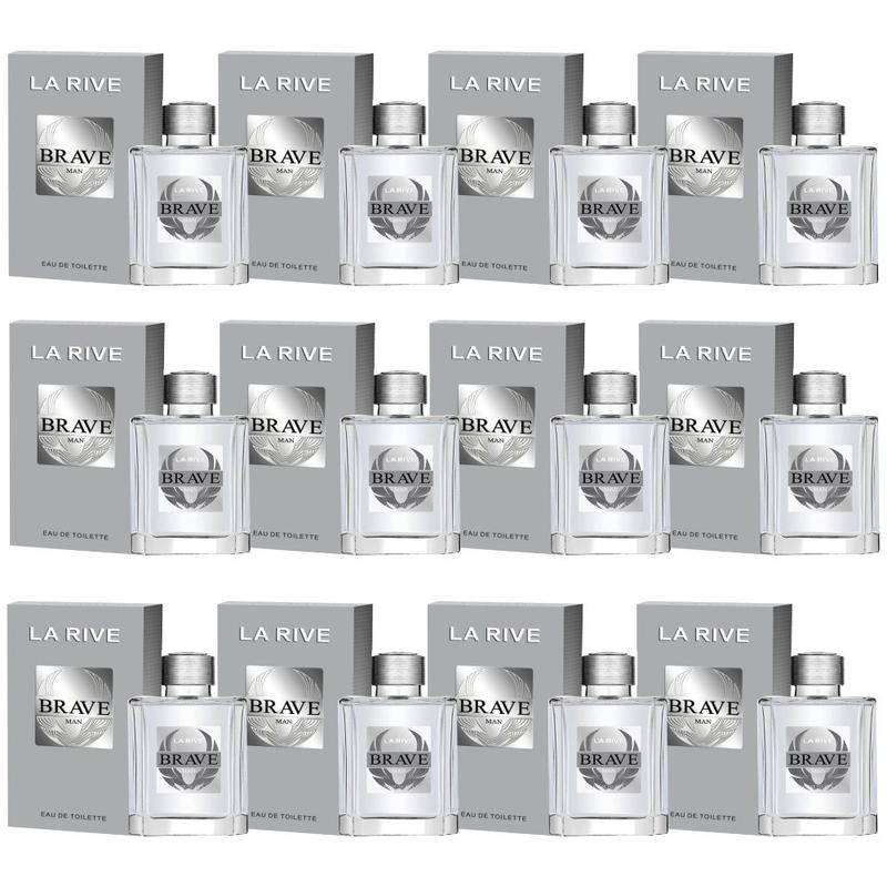 12UN Brave La Rive Eau de Toilette Perfume Masculino 100ml - Perfume ...