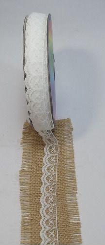 15 Mts Renda De Poliamida Para Artesanatos Em Geral - KIT - Renda ...