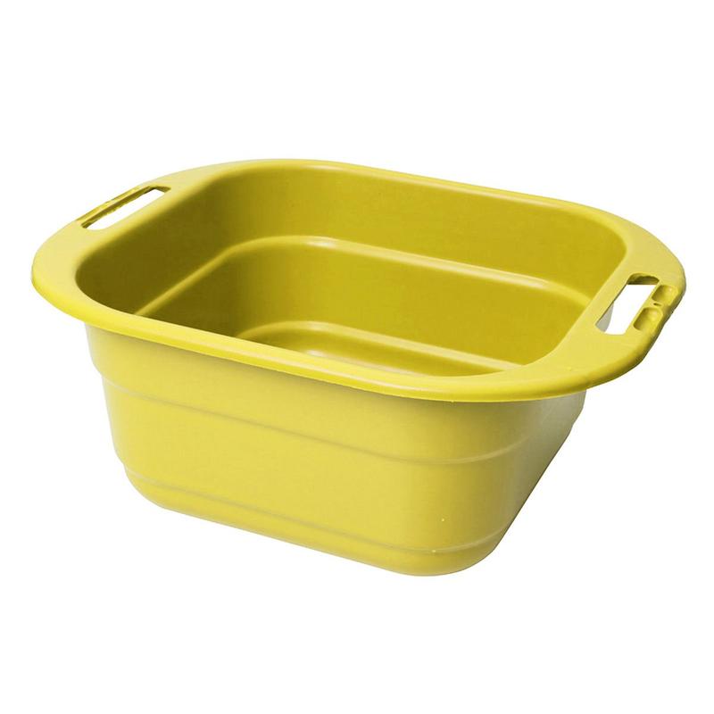 15 Tachos Bacia De Plástico Retangular Multiuso 16 Litros - Rotaplast ...