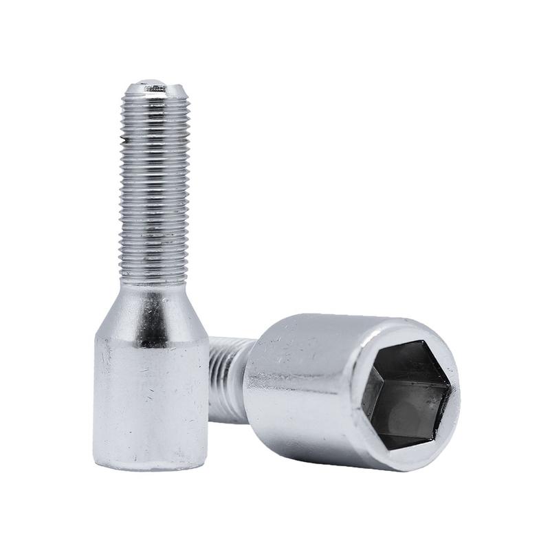 16 Parafusos De Roda Cromado Para Linha Fiat M. 12 X 1,25 - Itap ...