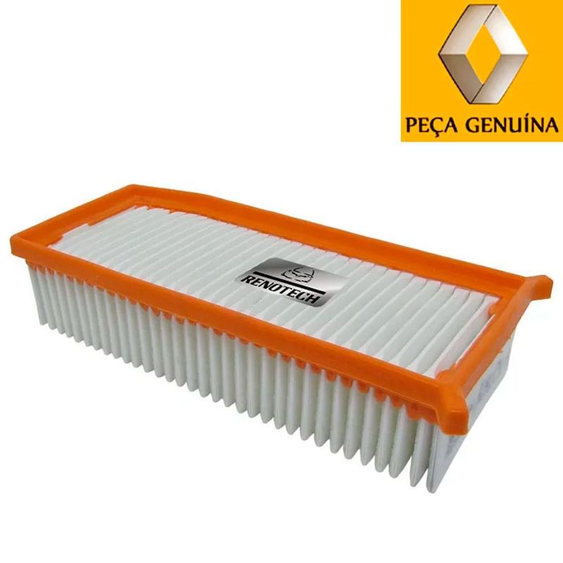 165467674r - filtro de ar 2.0 16v f4r e 1.0 12v b4d - sandero ii / kwid ...