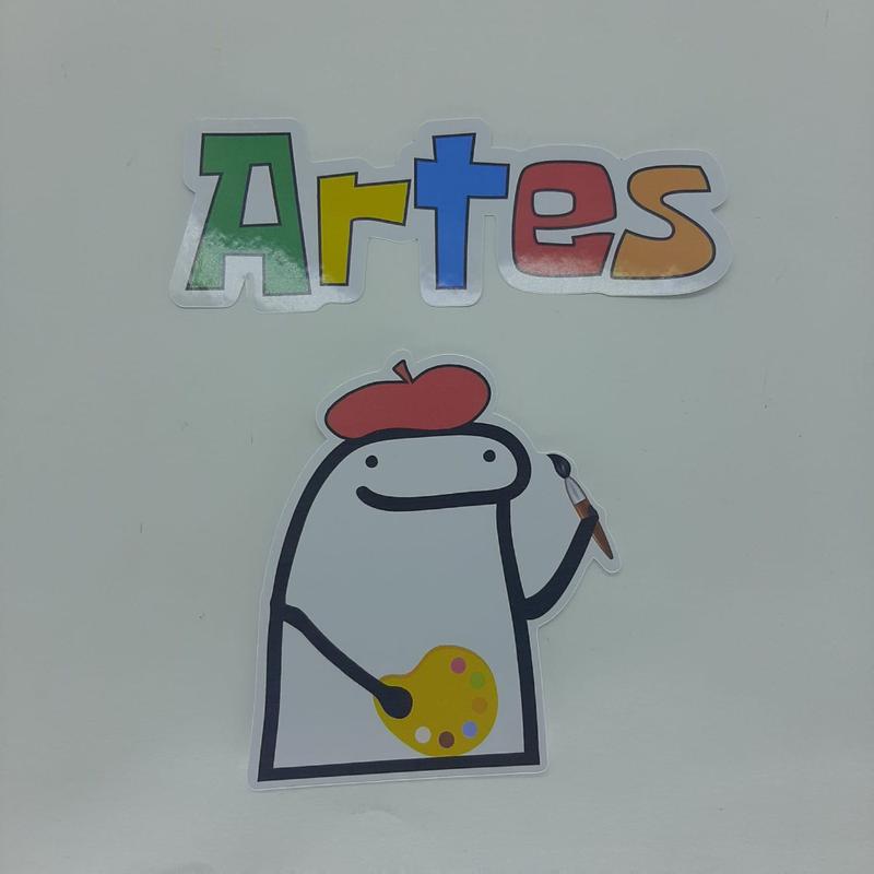 18 Etiquetas Adesivas Escolar Divisão De Matérias Para Caderno - miwl ...