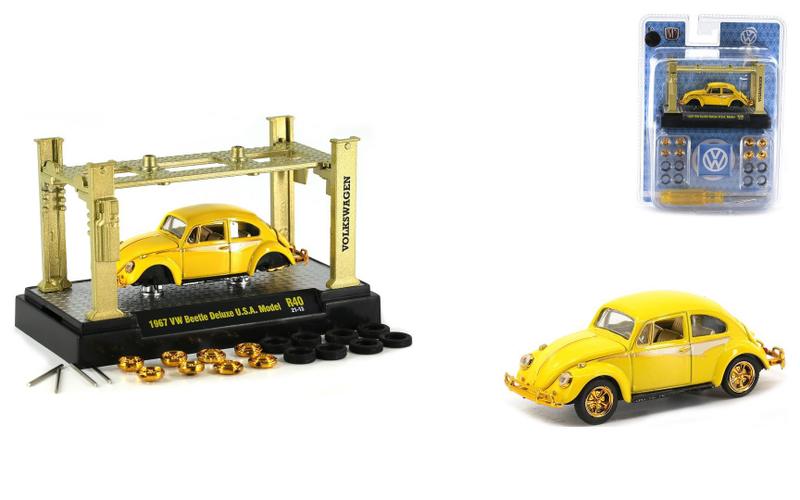 1967 Volkswagen Beetle Deluxe USA Model Fusca Chase - R40 21-13 - Kit ...