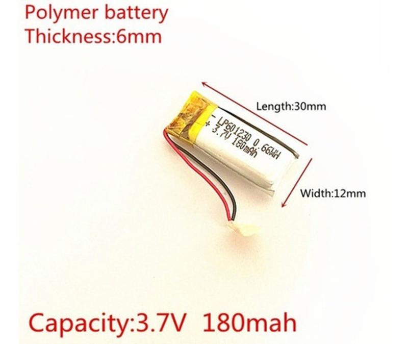 2 Baterias Fone Ouvido 3,7v 180mah Thump Oculos - - bgb - Bateria - Magazine Luiza