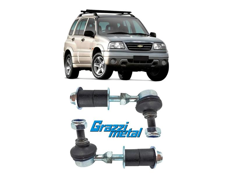 2 Bieleta Tirante Dianteira Chevrolet Tracker 2007 2008 2009 ...