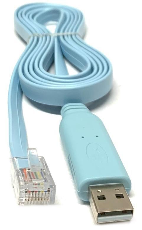 2 Cabos Console Usb Rj45 Terminal Switch Roteador Firewall - RB TRONICS ...