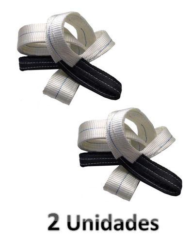2 Cintas Para Elevação De Carga 5 Ton X 4 Metros Branca - Tec Cintas ...