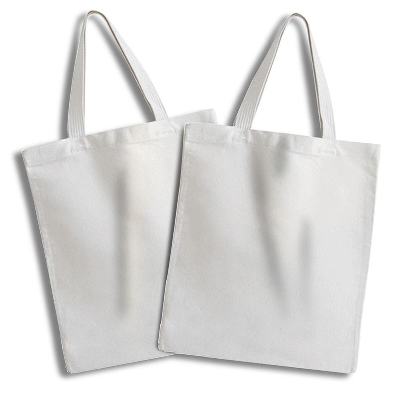 2 Ecobags Lisas Algodão Cru Bolsa Sacola Ecológica Grande - Rec Store - Sacola Ecológica ...