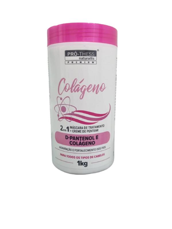 2 em 1 colágeno 1kl pró-thess - pró thess - Colágeno - Magazine Luiza