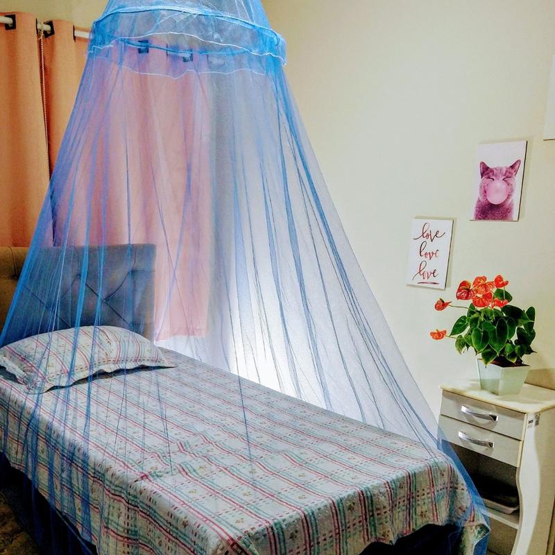 2 Mosquiteiro Para Cama Casal E Solteiro Renda Filó para pendurar no ...