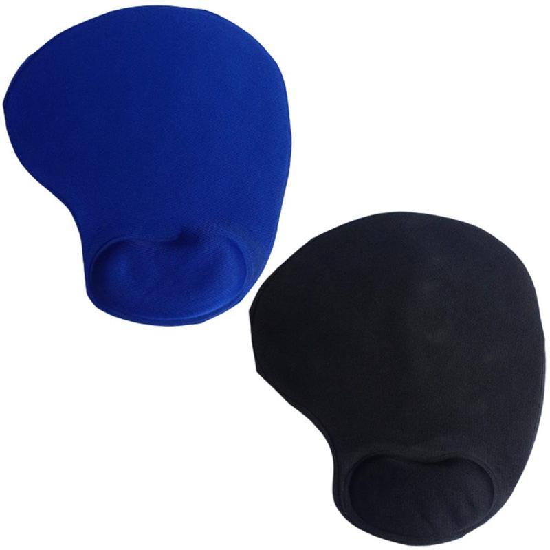 2 Mouse Pad Almofada Emborrachada De Mão Apoio Pulso C/Gel - Purus ...