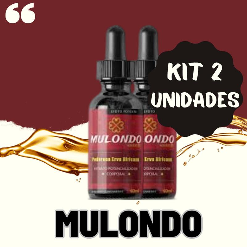 2 mulondo autêntico 30ml mega potente - G4 - Cuidados com o Cabelo ...
