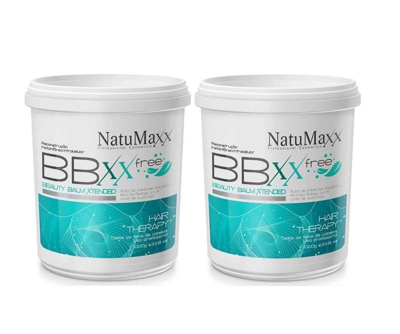 2 Natumaxx Bbxx Btox Free 1 Kg - Cuidados com o Cabelo - Magazine Luiza