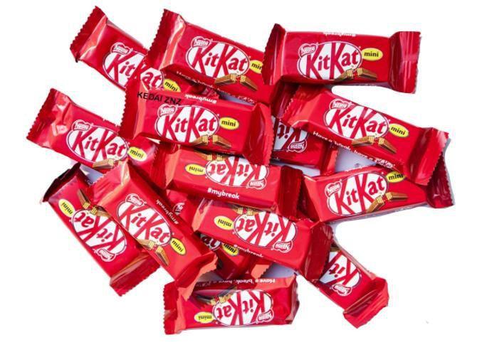 2 Pacote De Chocolate 12 Mini Kitkat Nestlé Importado 200G - Nestle ...
