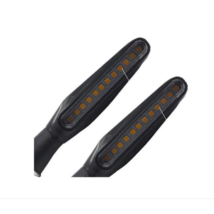 2 Piscas Slim Moto Seta Led Sequencial Universal Kit - Online ...