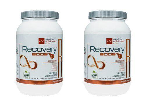 2 Potes de Recovery Boost 3:1. Suplemento Para aumento de Performance ...