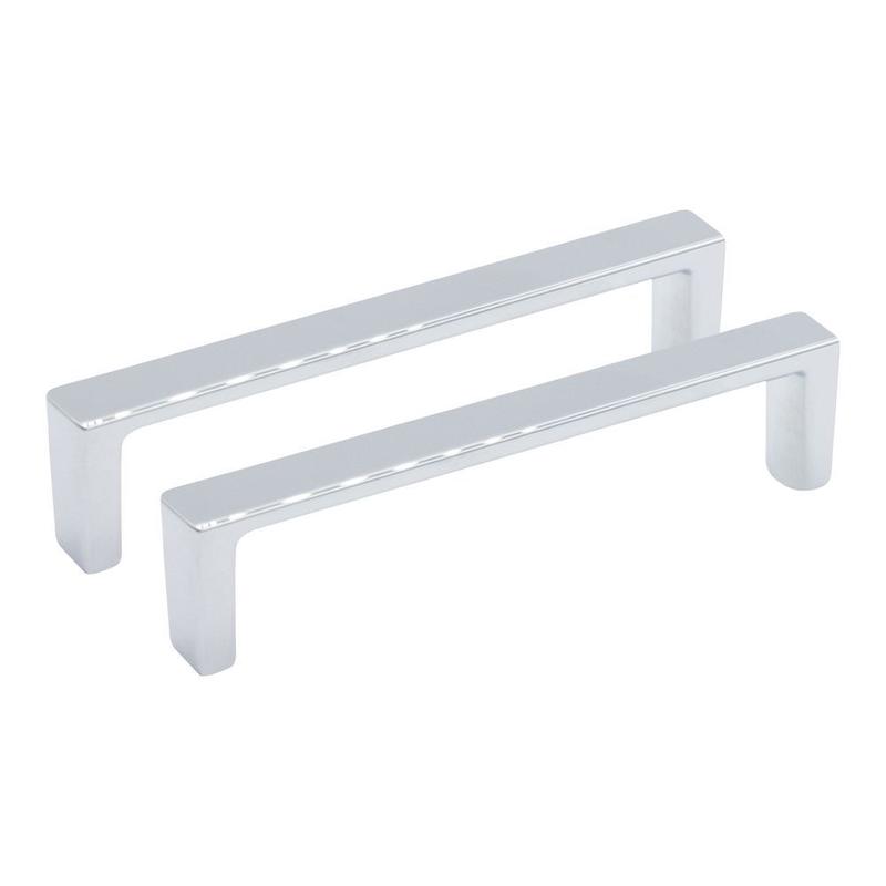 2 Puxadores Armario Moveis Moderno Alça Oeiras Torralba 96mm - Meu ...