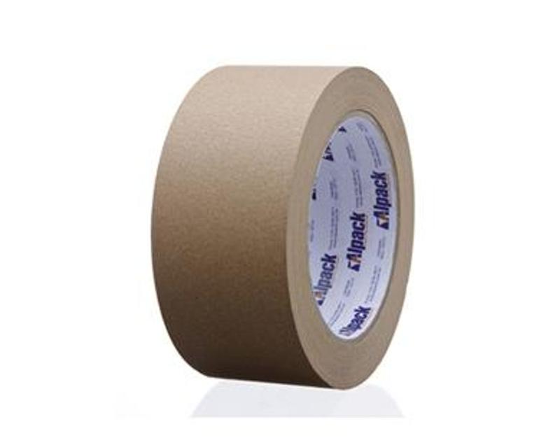 2 Rolos Fita Adesiva Kraft Papel Crepado 45 Mmx50 Mts - Alpack - Fita ...