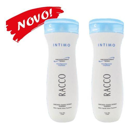 2 Sabonetes Intimo Racco Higiênico Remove Odor Bactérias Para Mulheres ...