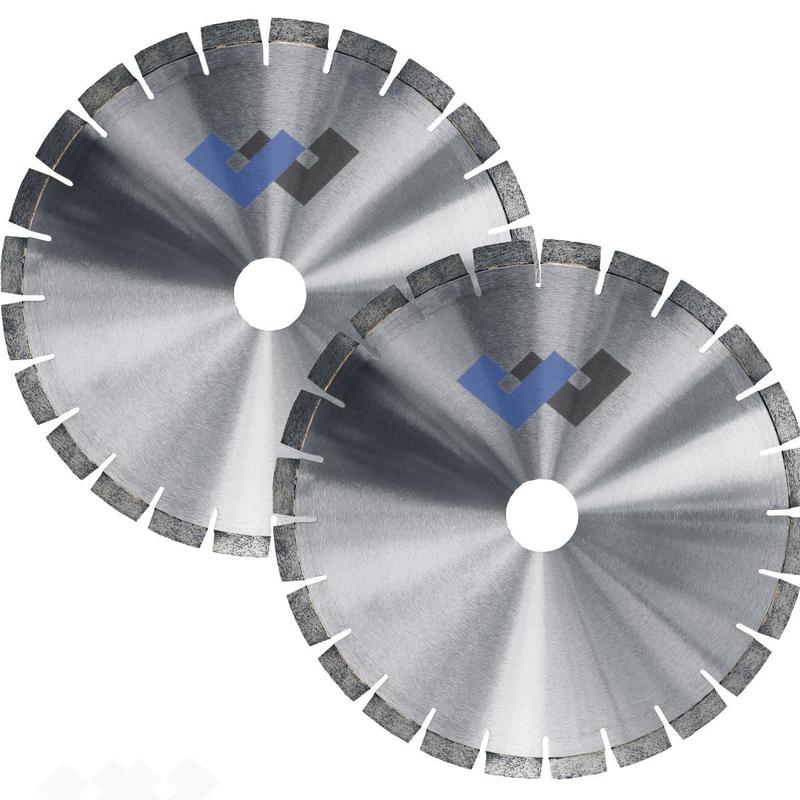 2 Serra Diamantada 350mm Granito Marmoraria Chapa Comum - Anker - Serra ...